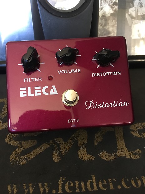 Eleca EDT-3 Distortion Pedal | Reverb
