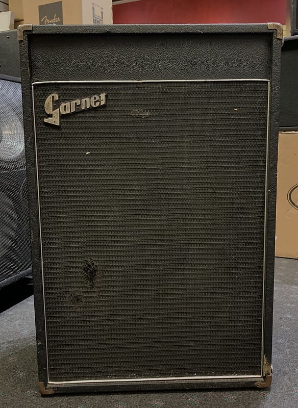 Vintage Garnet Rebel II 1x15" Tube Combo Electric Guitar Amp | Reverb