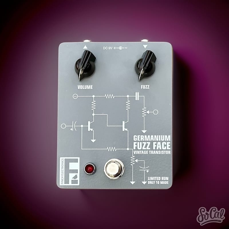 Finch Electronics Custom Germanium Fuzz Face (Vintage NOS | Reverb