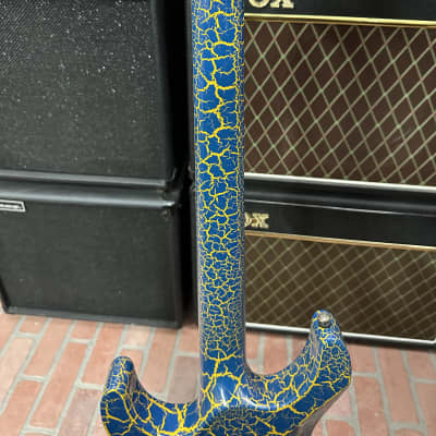 Vester II Concert Series Blue Crackle | Reverb