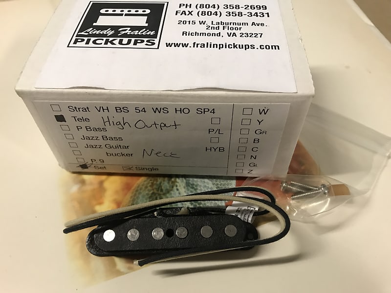 Lindy Fralin Telecaster High Output Telecaster Neck | Reverb Canada