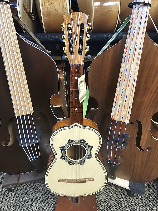 Vihuella Mariachie Size 2 Natural M50 Tag 426 | Reverb
