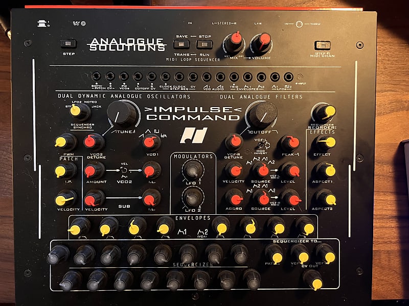 Analogue Solutions Impulse Command | Reverb