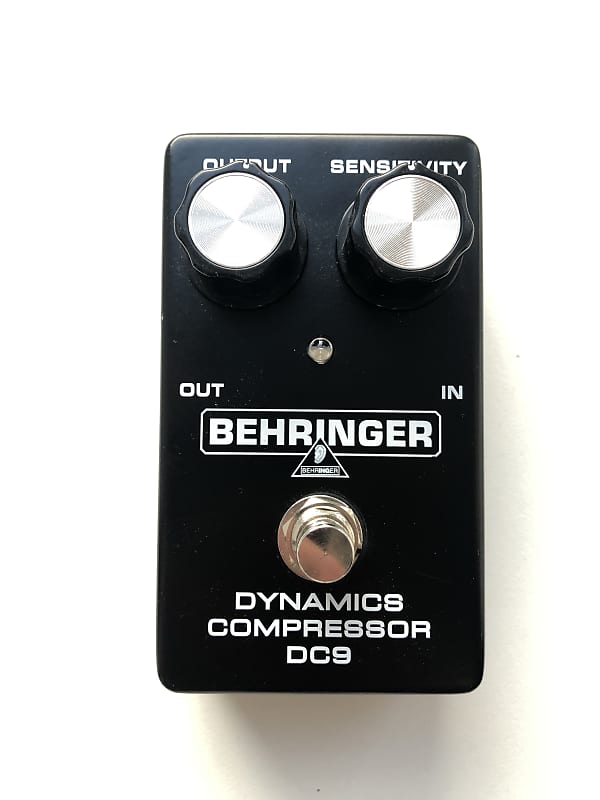Behringer Dynamics Compressor DC9 | Reverb