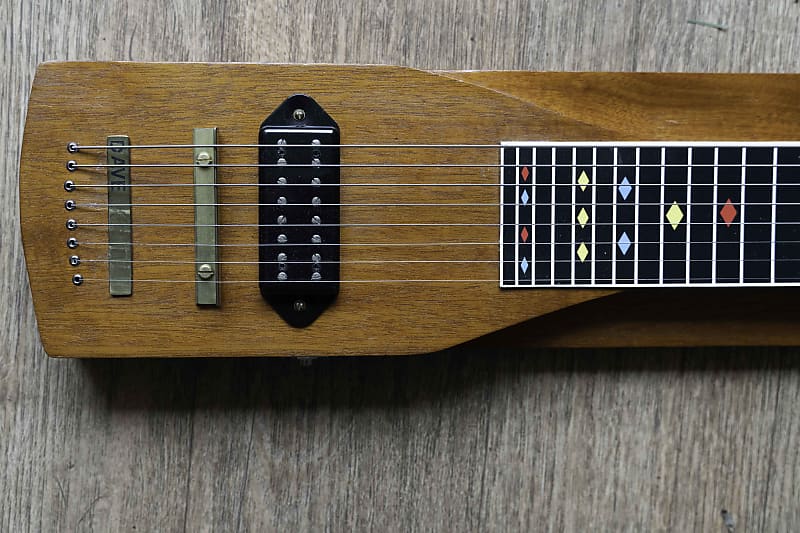 Hand Made 8 String Lap Steel 8 String 2000's - Matt | Reverb