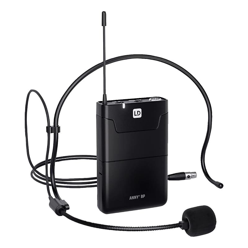 LD Systems ANNY BP B4.7 USA Bodypack Transmitter Headset Mic | Reverb