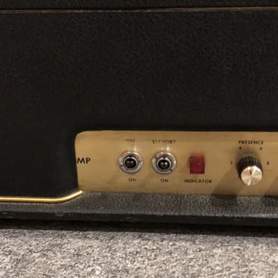 Marshall JMP50 model 1986 from ‘74 | Reverb