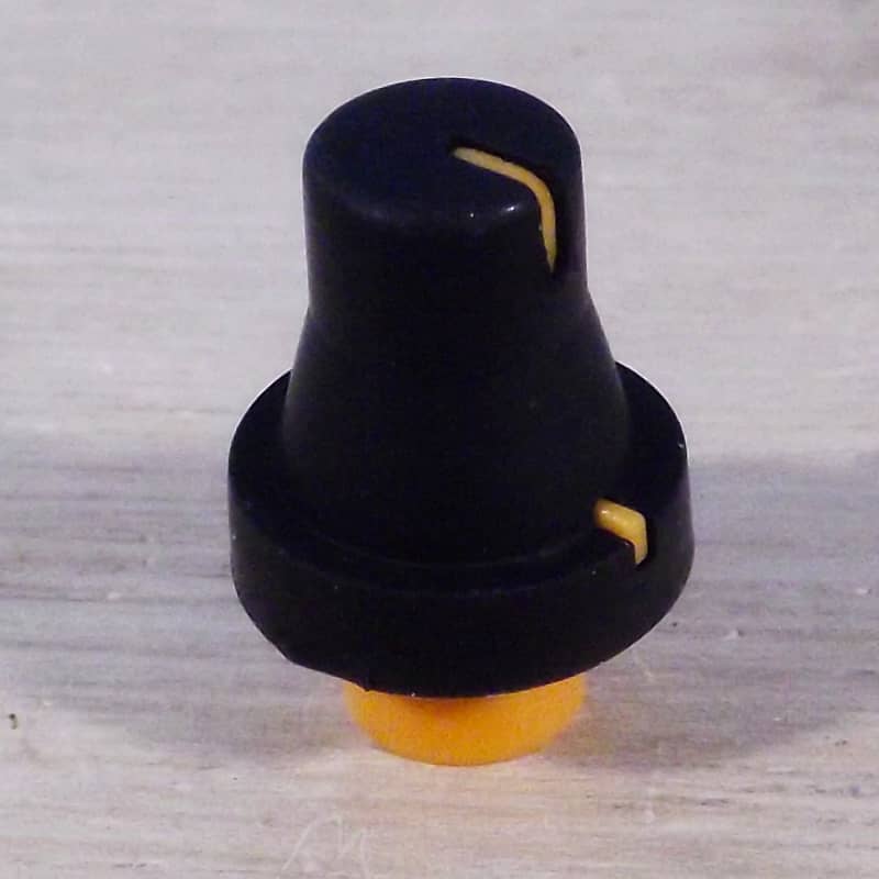Tascam Porta 03 parts - Pointer knob (Orange) | Reverb