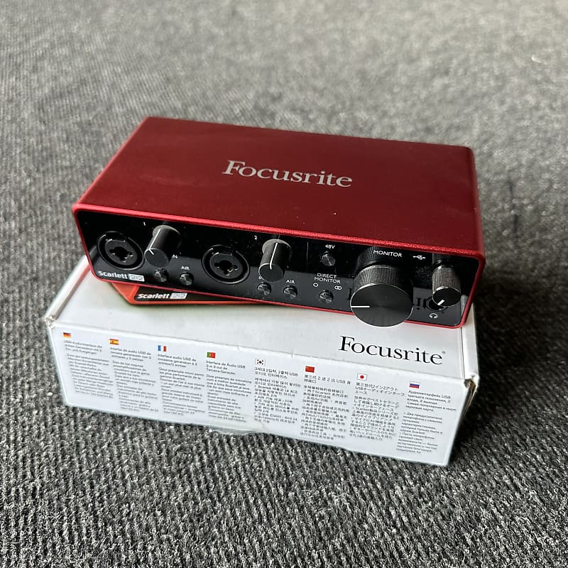 Focusrite Scarlett 2i2 2x2 3rd Generation USB Audio | Reverb UK