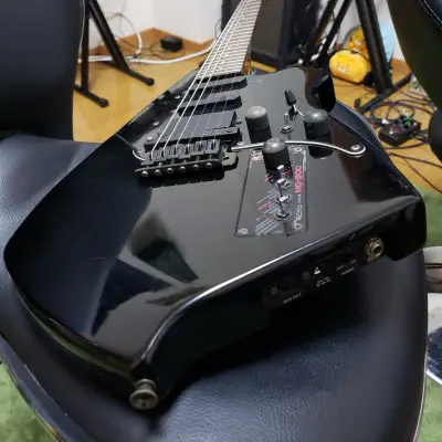 Casio MG-500 MIDI Electric Guitar - 1980s - Black | Reverb