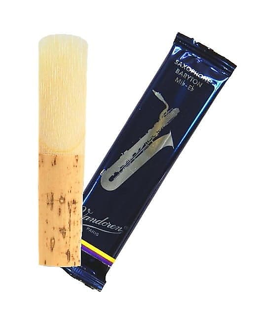 Vandoren Traditional 3 Strength Reed Baritone Saxophone | Reverb