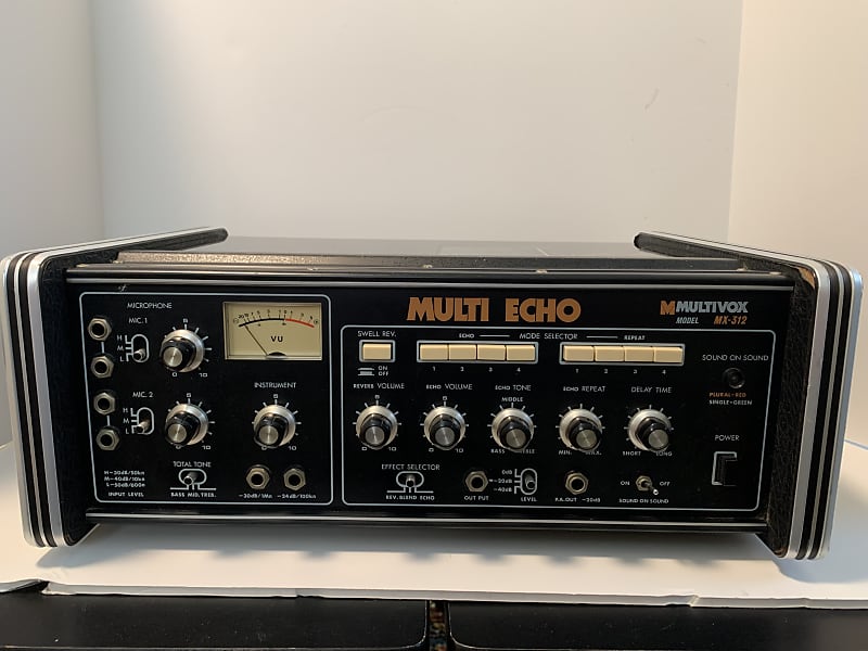 Multivox Multi Echo MX-312 1980s | Reverb