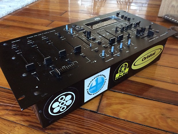 Numark PPD 4 channel Dj mixer Black | Reverb