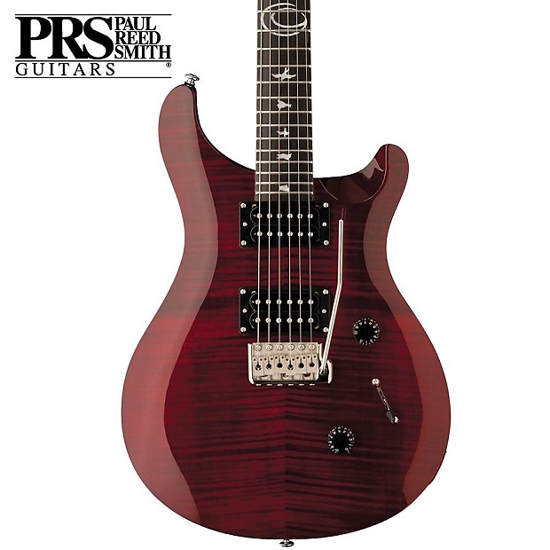 PRS ORIANTHI Scarlet Flame w/ PRS Case * NEW * | Reverb