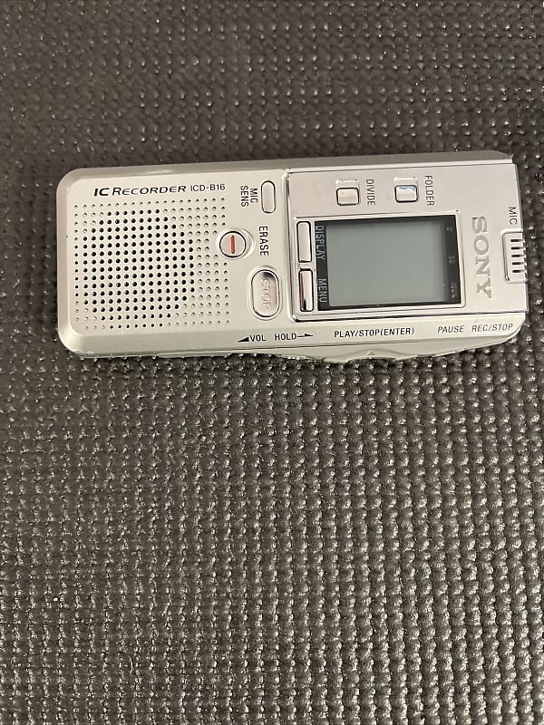 Sony Handheld Digital Voice Recorder ICD-B16 | Reverb