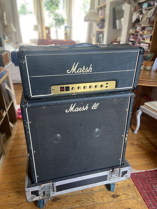 Marshall 100 watt JMP 2203 mrk 2 Master model lead vintage | Reverb UK