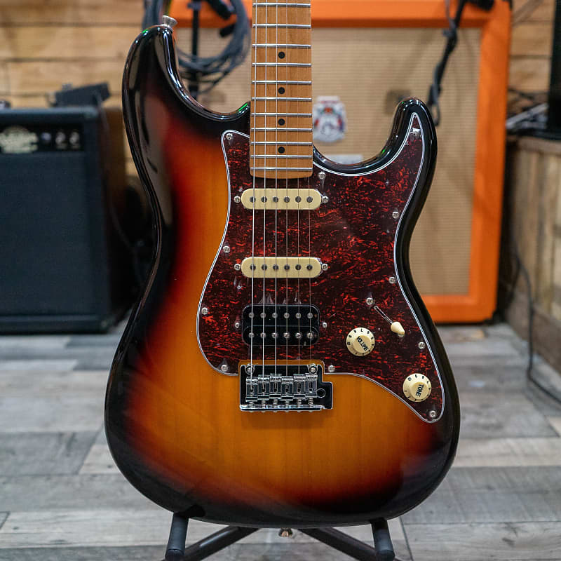 Jet Guitars JS400 Electric Guitar in Sunburst | Reverb UK