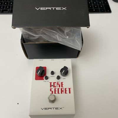 Vertex Effects Steel String Supreme - Dynamic Distortion - | Reverb