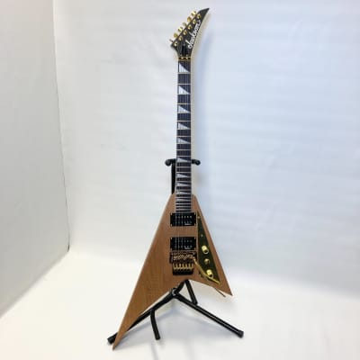Custom Jackson Rhoads V. one-of-a-kind | Reverb