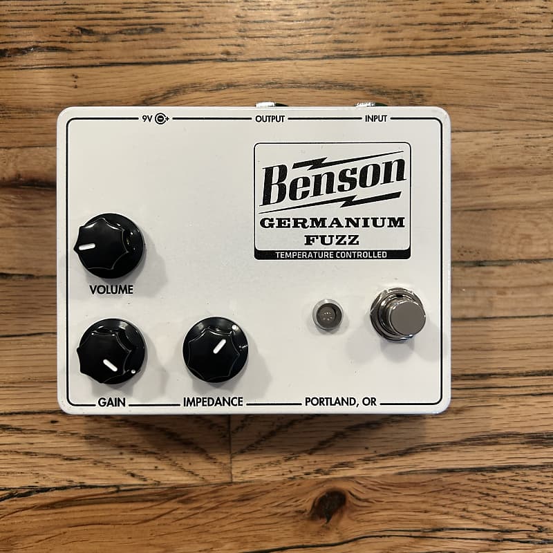 Benson Amps Germanium Fuzz 2021 - Present - Snow White | Reverb