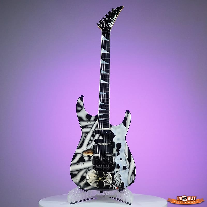 Jackson Fusion professional pro-USA 1990 - Don't smoke grafic | Reverb