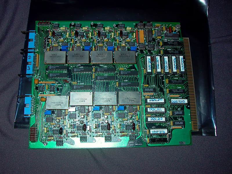 Synclavier DDV-panning 4 voice card #2 1988 | Reverb