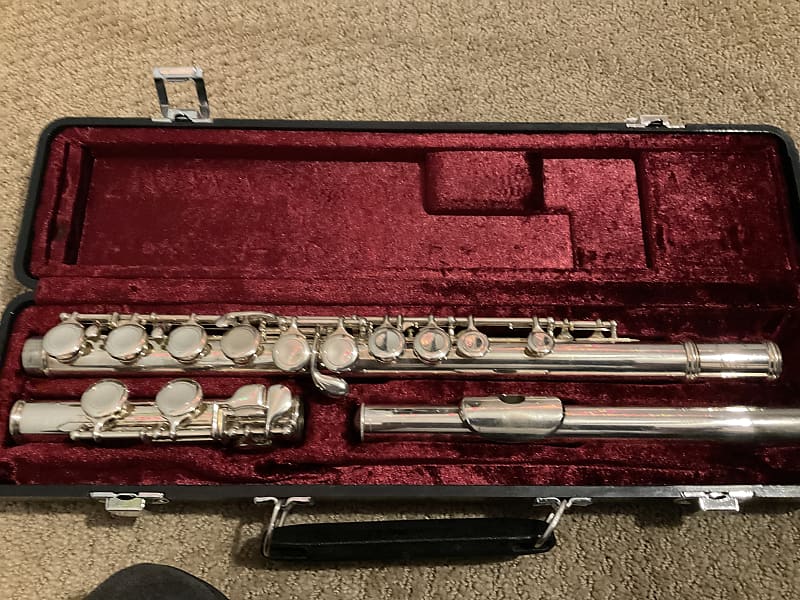 Jupiter JFL511 - Silverplated Flute- Clean and Serviced | Reverb