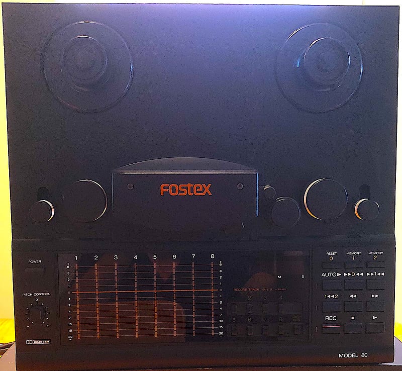 Fostex Model 80 8 Track Tape Machine | Reverb