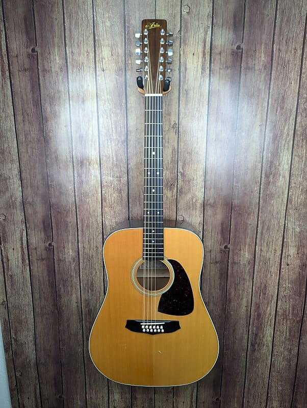 Aria 12-String Dreadnought Acoustic Guitar - Made In Japan | Reverb