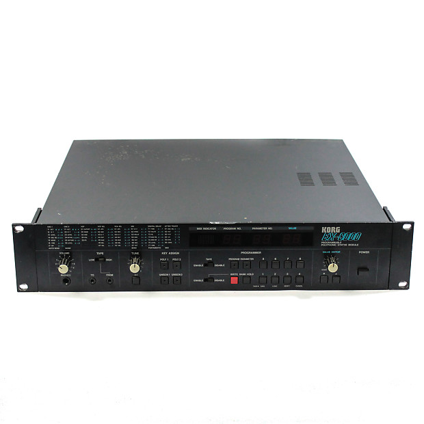 Korg EX-8000 Polyphonic Synthesizer Partially | Reverb Australia