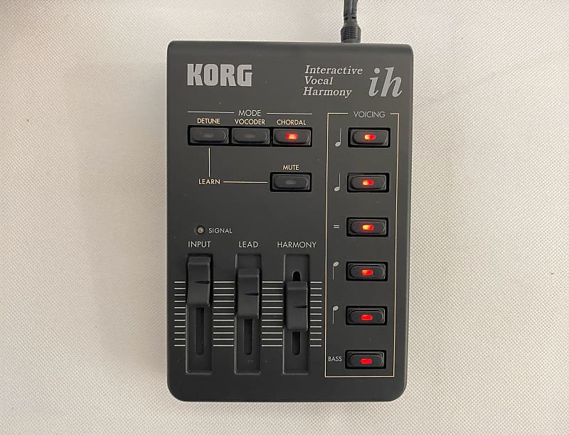 Korg ih Interactive Vocal Harmony 90s MINT! | Reverb