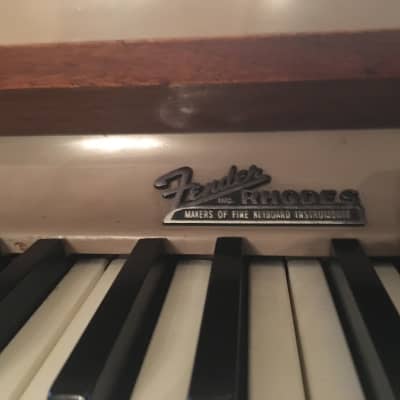 1967 Fender Rhodes Student Model jetsons fishtail | Reverb