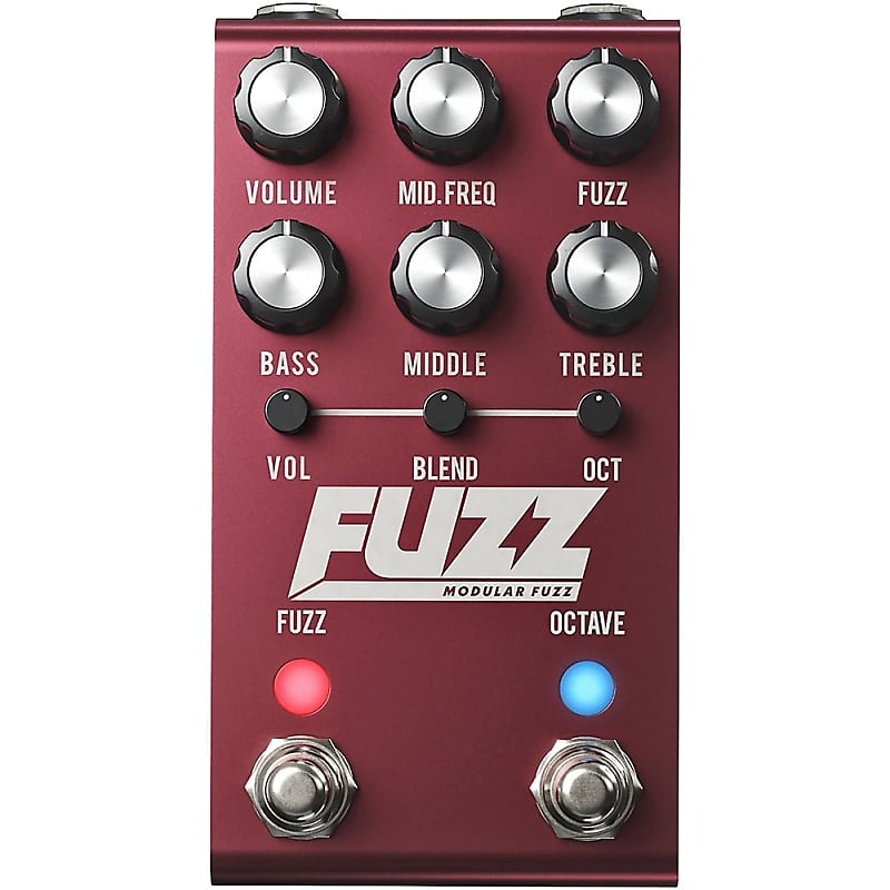 Jackson Audio FUZZ Modular Fuzz Effects Pedal Red | Reverb