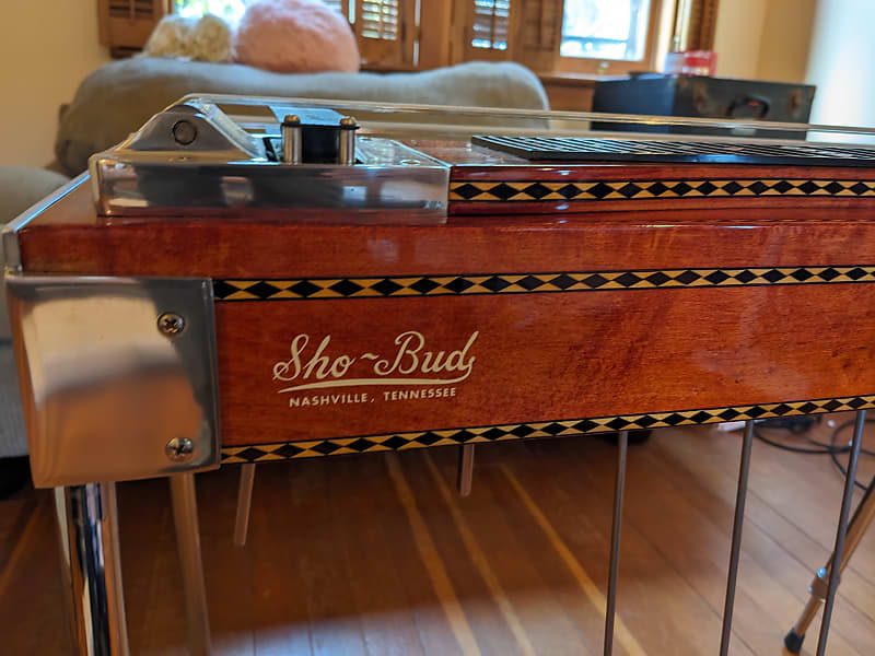 Sho-Bud Pro II Custom D10 1978 - Red | Reverb