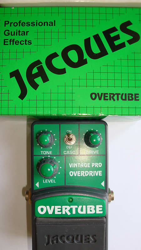 JACQUES Vintage pro overdrive 2020 verte | Reverb