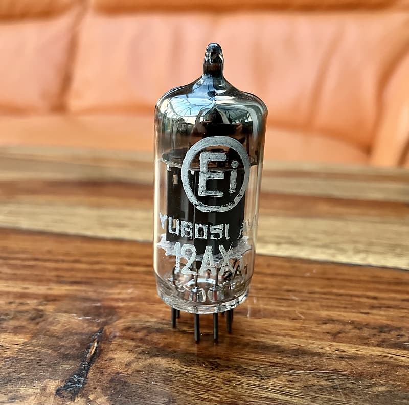 EI 12AX7 ECC83 Tube/ Valve Made In Yugoslavia | Reverb