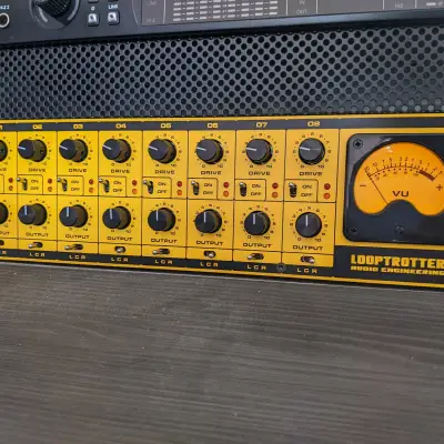 Looptrotter Satur 8/24 Analog Summing & Saturation Box | Reverb UK