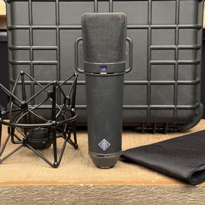 Neumann U87 Head - Nickel Mesh Cage, KK870 Capsule, Capsule | Reverb