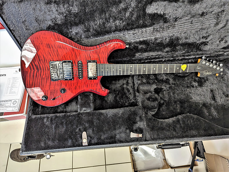 Knaggs Severn HSH - T2 2019 - Indian Red, Gloss Finish | Reverb