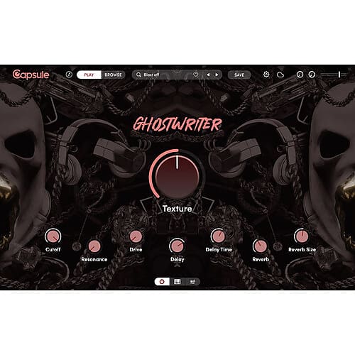 Capsule Audio Ghostwriter Trap Virtual Instrument | Reverb UK