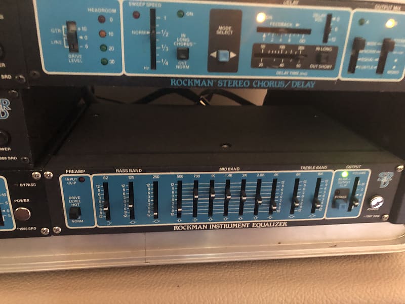 Rockman Equalizer 80s - Blue | Reverb