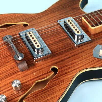 Greco "Arthur Smith" 12 string hollowbody 1960s - Natural | Reverb