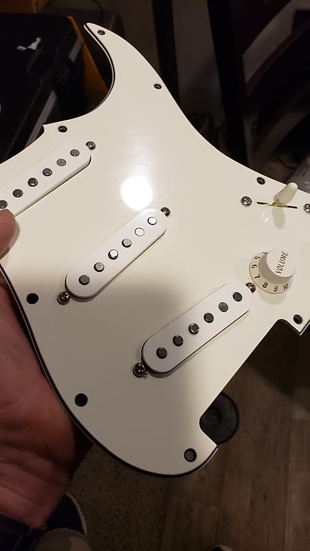 920D Custom Loaded Strat Stratocaster Pickguard Fralin Blues | Reverb