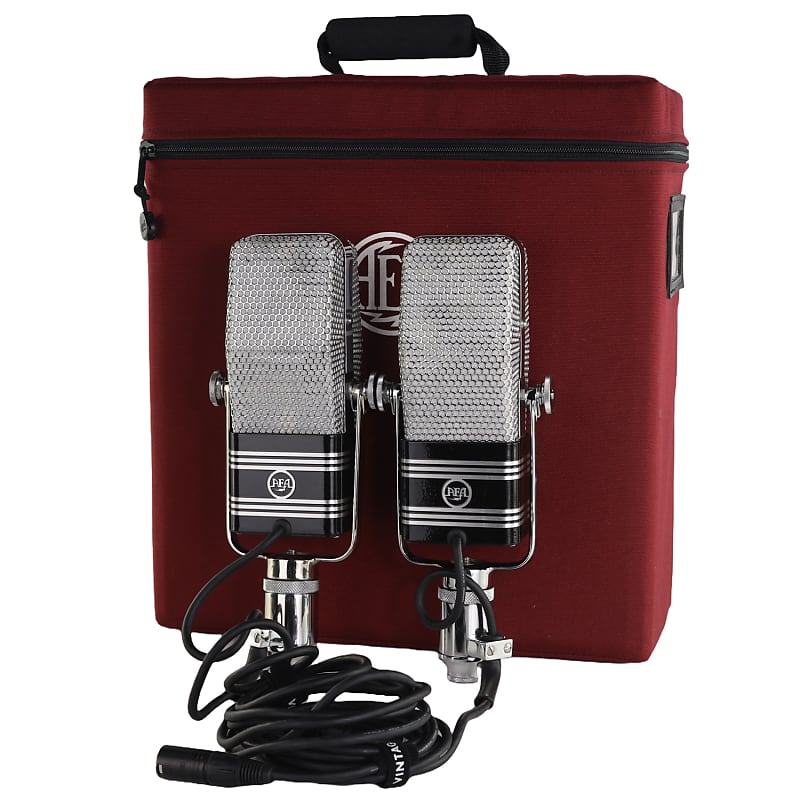 AEA R44C Bi-Directional Ribbon Microphone - Matched Pair | Reverb