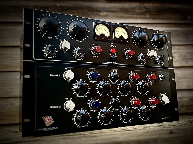 Analogue Addicts Dual 2U Vari-Mu - Altec Style RS124 Mods | Reverb UK