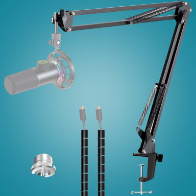 Latch Lake Music Xtra Boom Microphone Stand Boom Arm - | Reverb