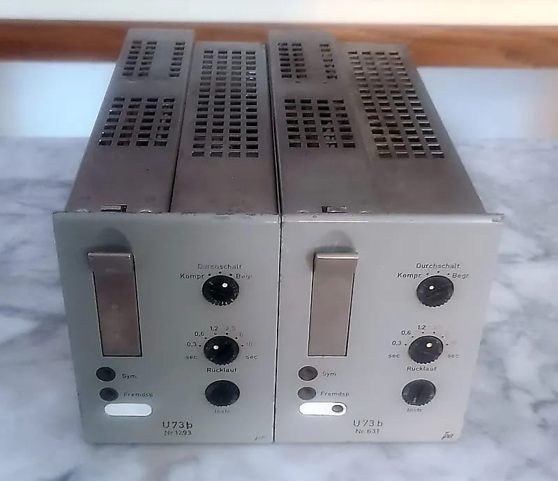 Telefunken U73B Compressor/Limiters | Reverb