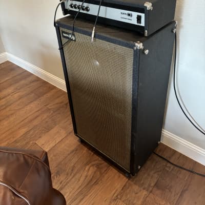 Sunn Sunn 200S Bass Amp 1968 Black | Reverb