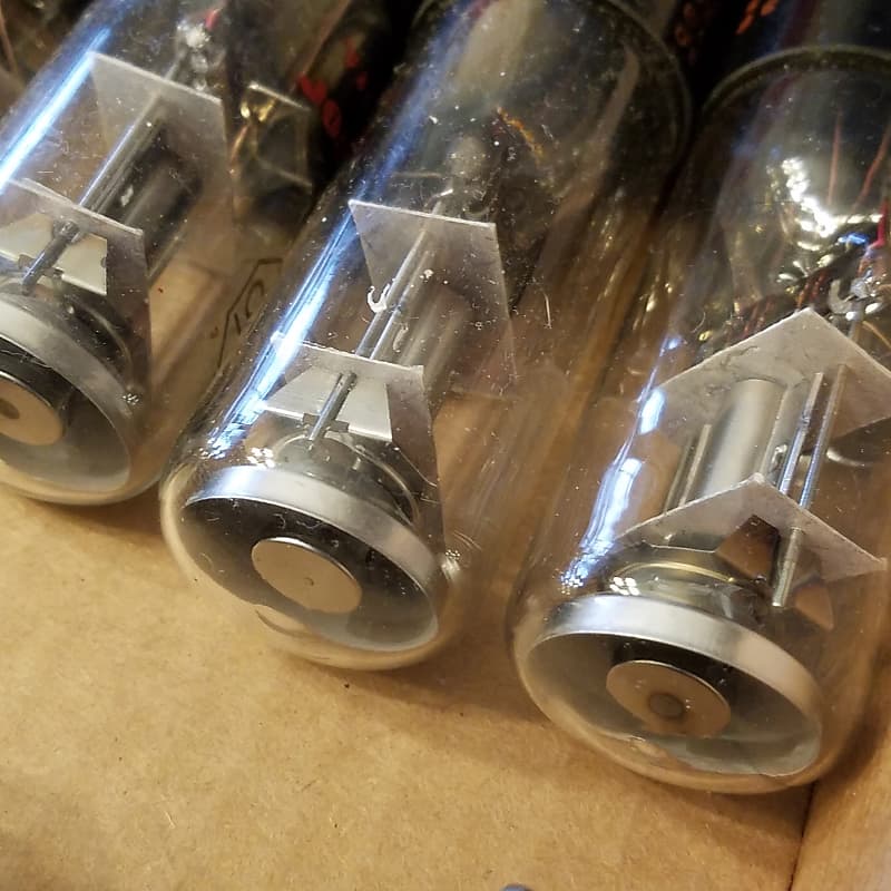 G.E etc. ONE (1) 6E5 Magic Eye Tuning AT1000 TESTED Vacuum | Reverb