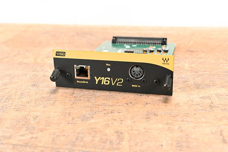 Waves WSG-Y16 V2 SoundGrid Interface mini-YGDAI I/O Card | Reverb